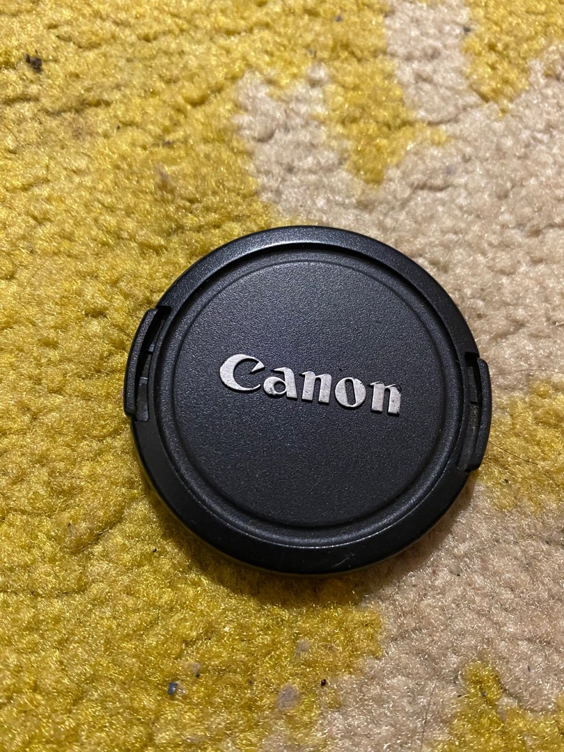 Canon Genuine Original E-52mm Shade Plastic Lens Hood EF Lens ...