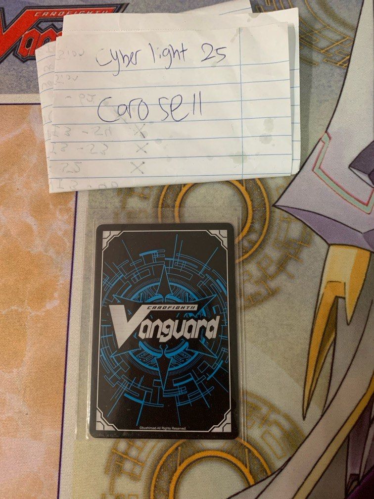 Cardfight vanguard English masked phantom harri SP, Hobbies & Toys ...
