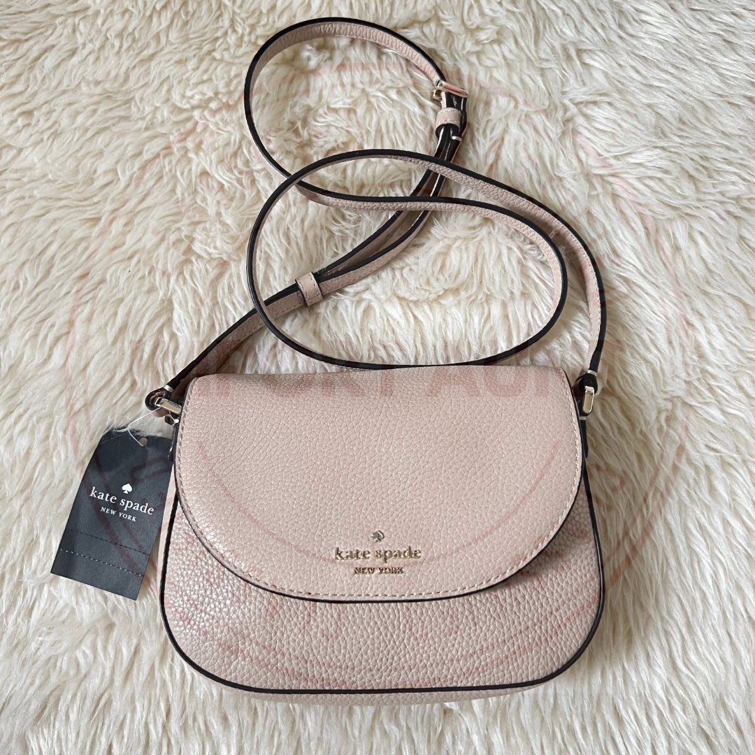 Cash or Layaway Authentic Kate Spade Bag (Leila Mini Flap, Khaki Bag ...