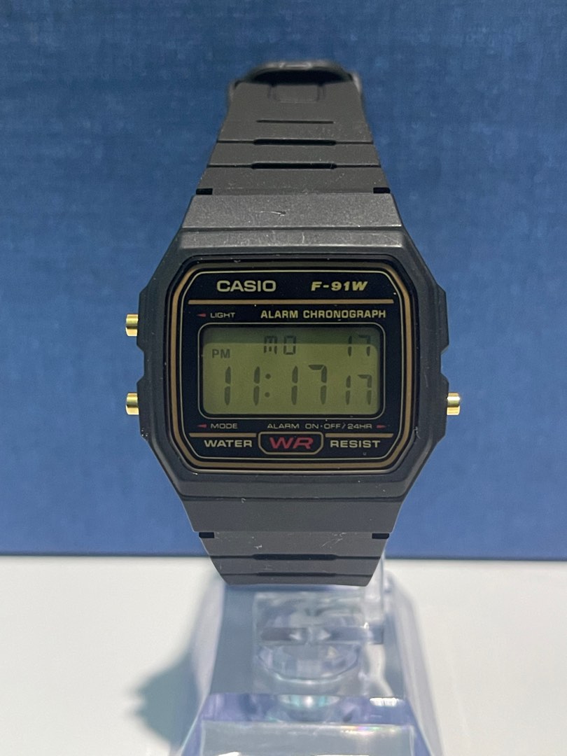 Vintage Casio Alarm Chronograph Watch, Men's Fashion, Watches ...