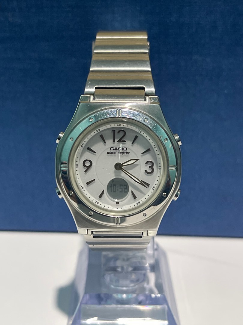 Casio Wave Ceptor Watch, Men's Fashion, Watches & Accessories, Watches ...