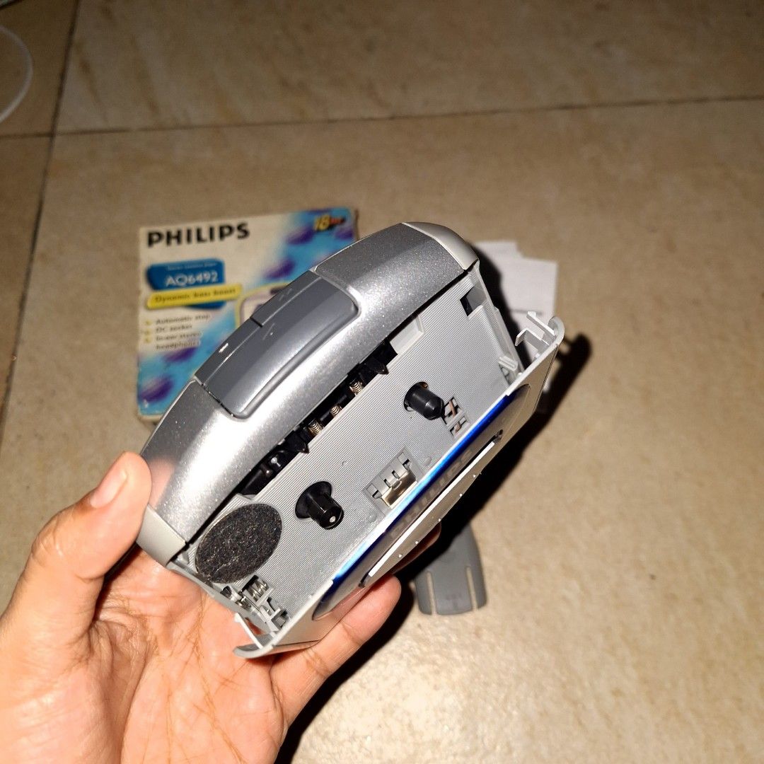 Cassette Player Philips AQ6492 Vintage Rare Stereo Cassette Player ...