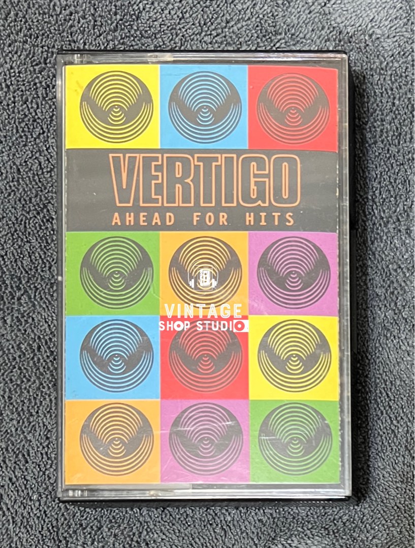 (Cassette) Vertigo Ahead For Hits VDJMC 61 “Texas / John Mellencamp ...