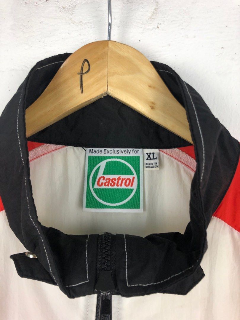 Castrol racing jacket, Men's Fashion, Coats, Jackets and Outerwear on ...