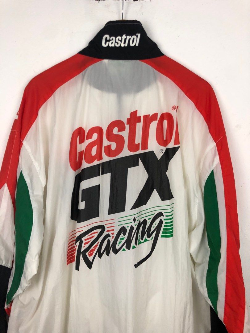 Castrol racing jacket, Men's Fashion, Coats, Jackets and Outerwear on ...