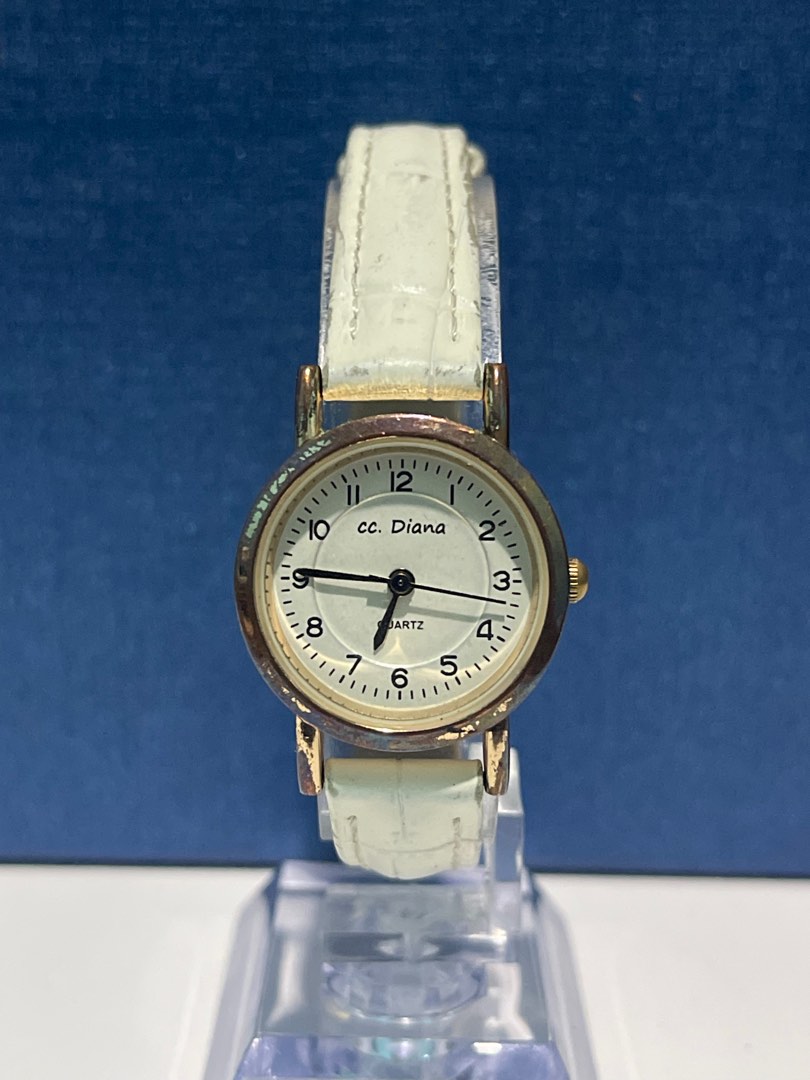 Cc Diana Watch, Women's Fashion, Watches & Accessories, Watches on ...