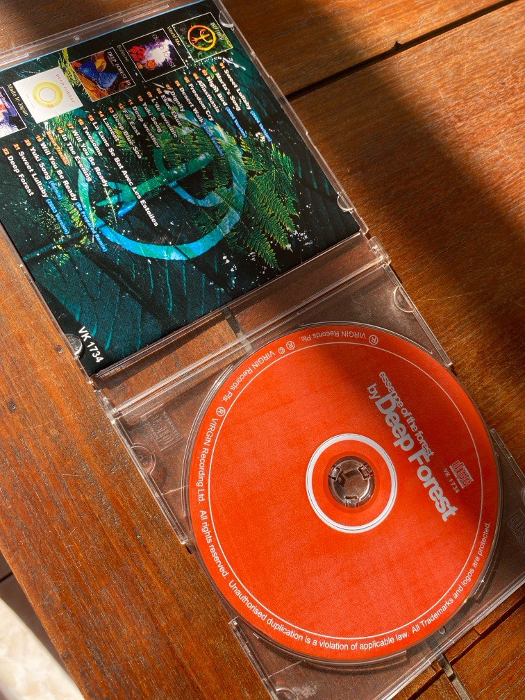 CD - Deep Forest essence of the forest (2004), Hobbies & Toys, Music & Media, CDs & DVDs on ...