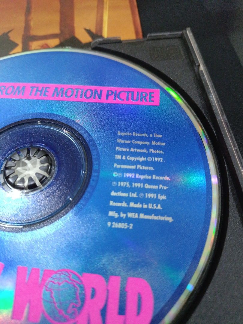CD - Wayne's world soundtrack, Hobbies & Toys, Music & Media, CDs ...