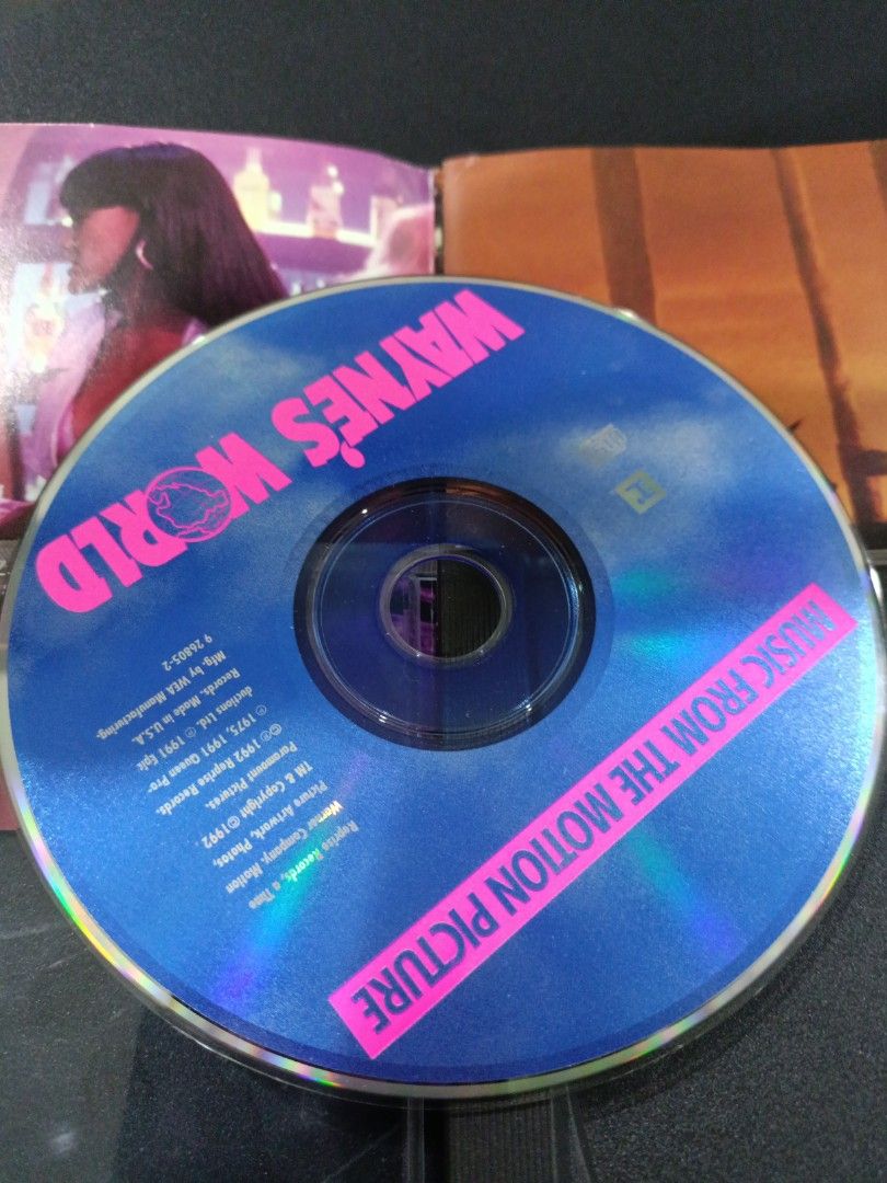 CD - Wayne's world soundtrack, Hobbies & Toys, Music & Media, CDs ...