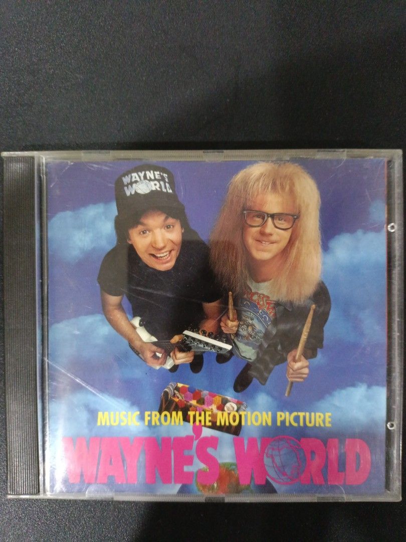 CD - Wayne's world soundtrack, Hobbies & Toys, Music & Media, CDs ...