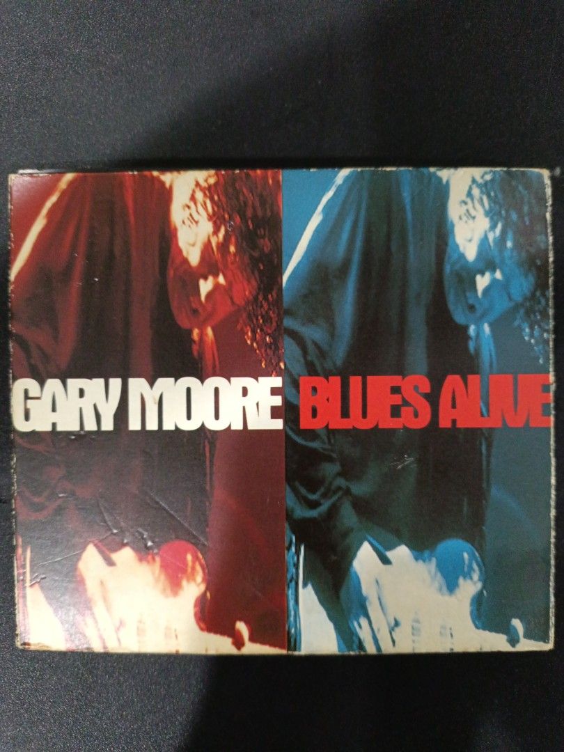 CD Gary Moore - Blues alive, Hobbies & Toys, Music & Media, CDs & DVDs ...