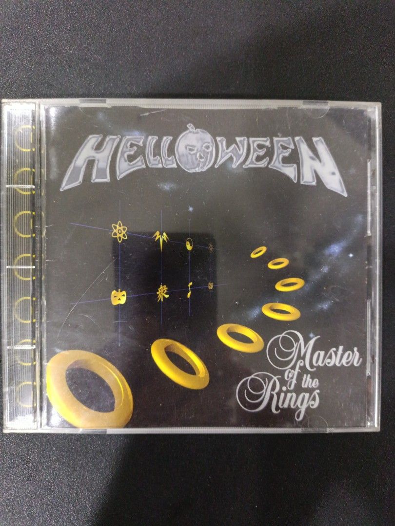 CD Helloween - Master of the rings, Hobbies & Toys, Music & Media, CDs ...