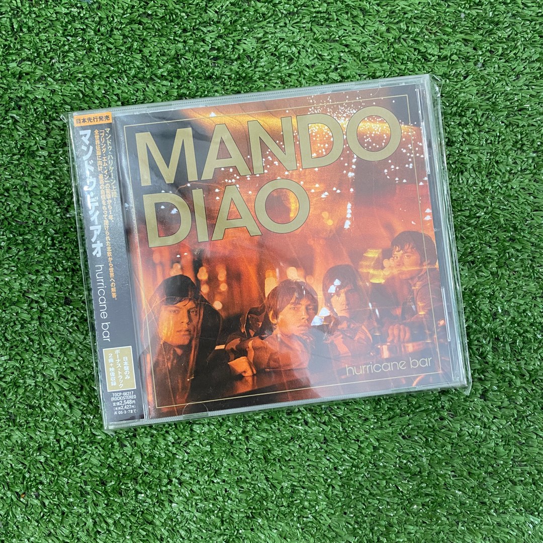 CD MANDO DIAO hurricane bar (japan press), Hobbies & Toys, Music ...