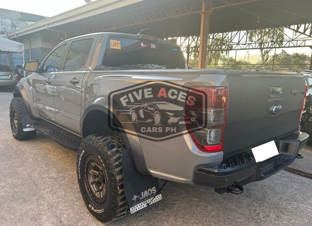Cebu 2019 Ford Ranger Raptor 4X4 Bi-turbo Automatic Transmission 38tkms ...