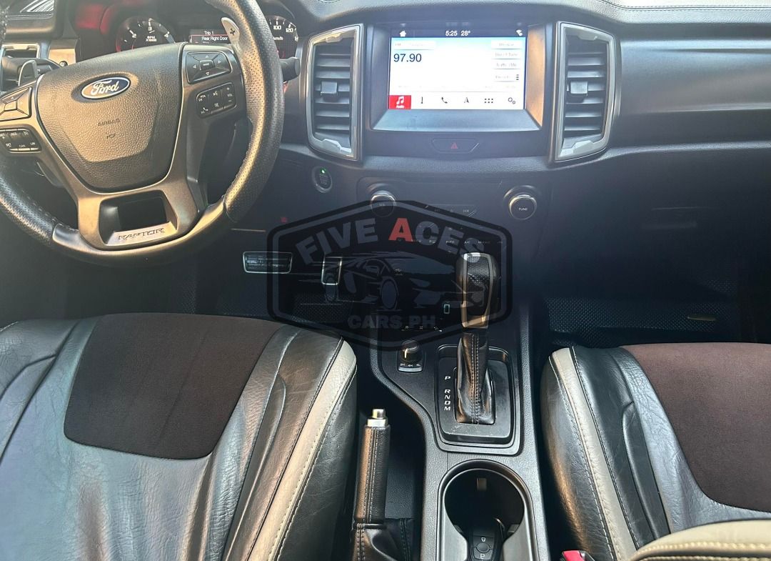 Cebu 2019 Ford Ranger Raptor 4X4 Bi-turbo Automatic Transmission 38tkms ...