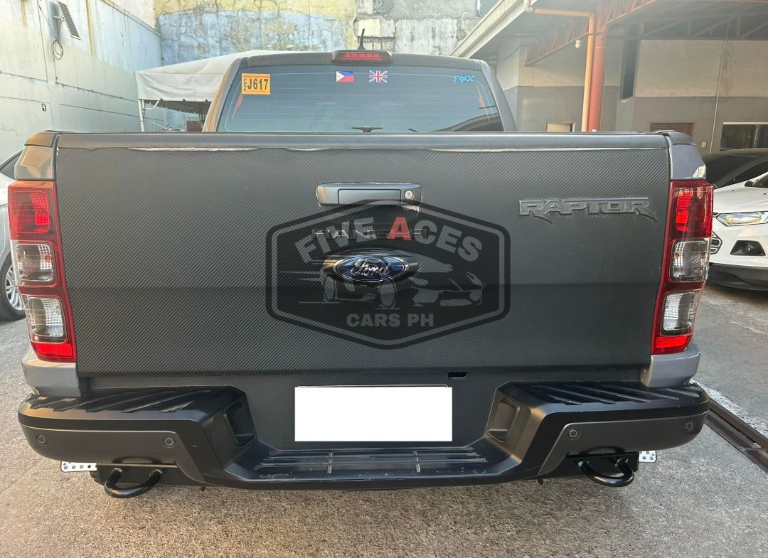 Cebu 2019 Ford Ranger Raptor 4X4 Bi-turbo Automatic Transmission 38tkms ...