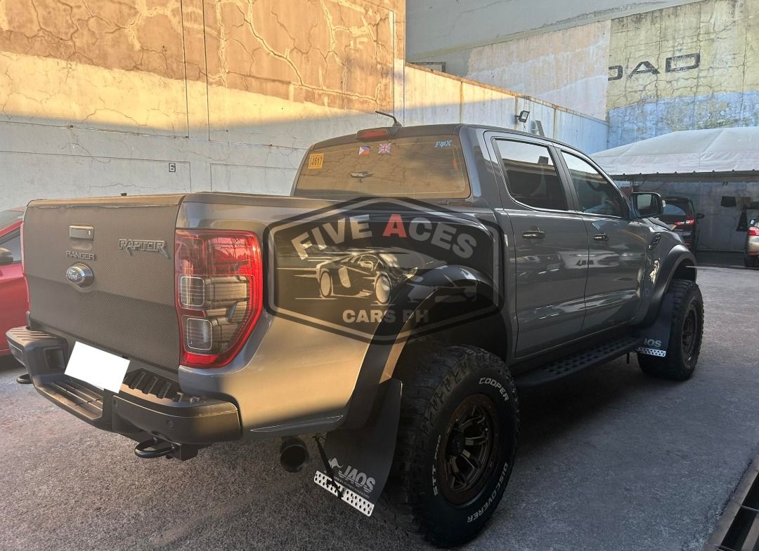 Cebu 2019 Ford Ranger Raptor 4X4 Bi-turbo Automatic Transmission 38tkms ...