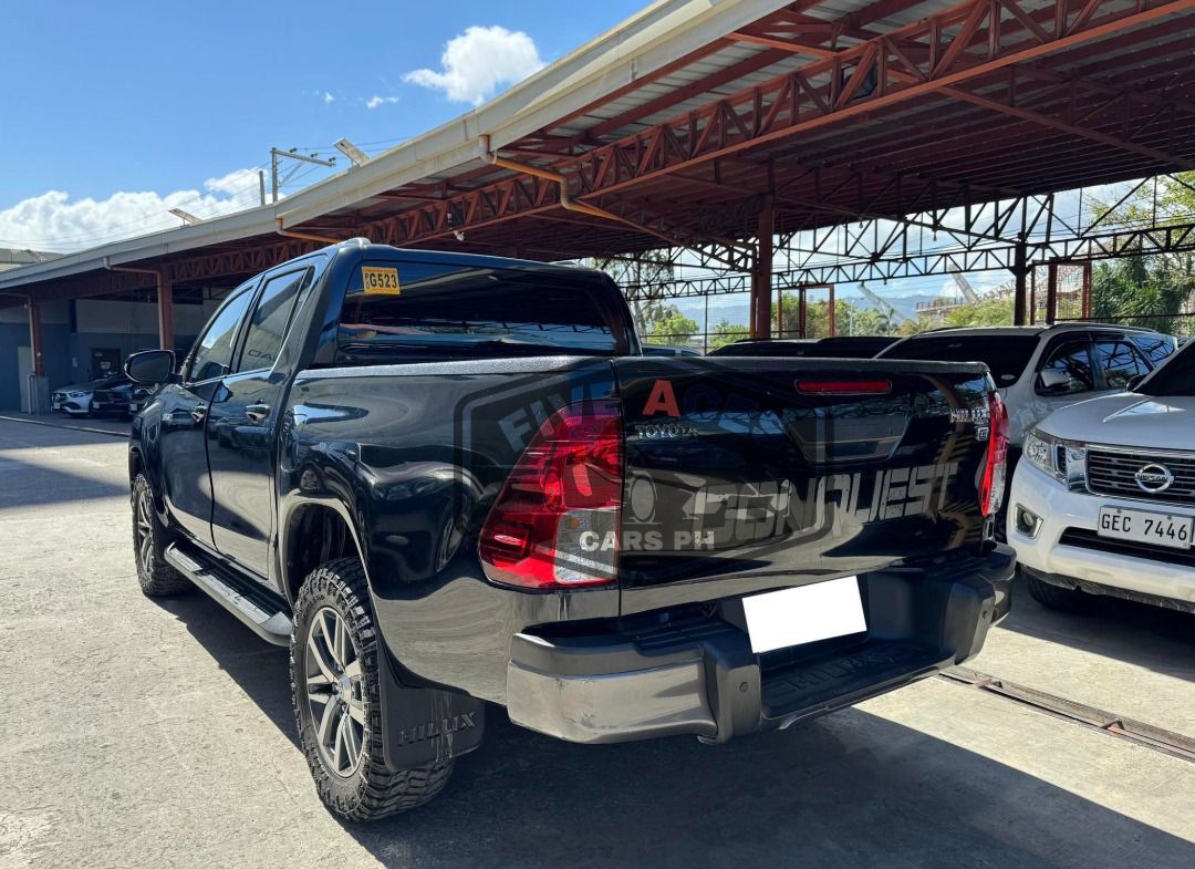 Cebu 2019 Toyota Hilux Conquest 4X2 Automatic Transmission 64tkms only ...