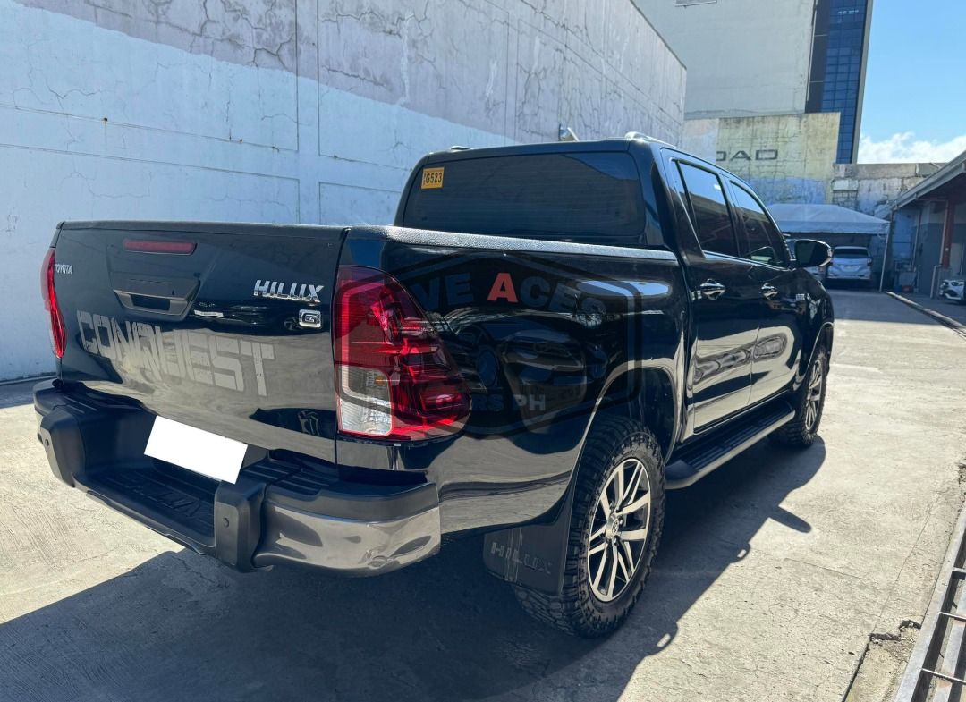 Cebu 2019 Toyota Hilux Conquest 4X2 Automatic Transmission 64tkms only ...