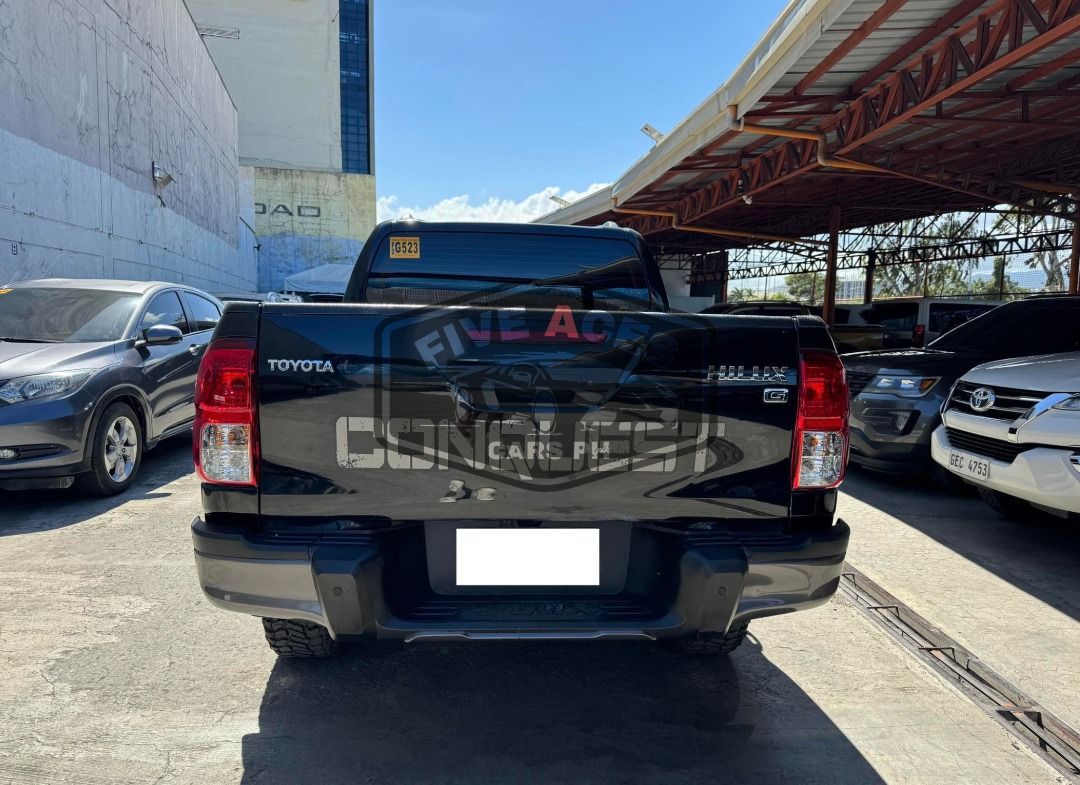 Cebu 2019 Toyota Hilux Conquest 4X2 Automatic Transmission 64tkms only ...