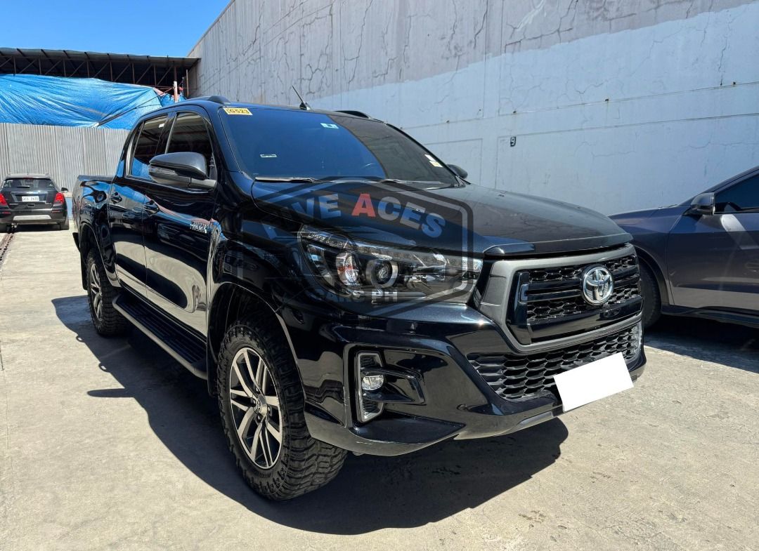 Cebu 2019 Toyota Hilux Conquest 4X2 Automatic Transmission 64tkms only ...