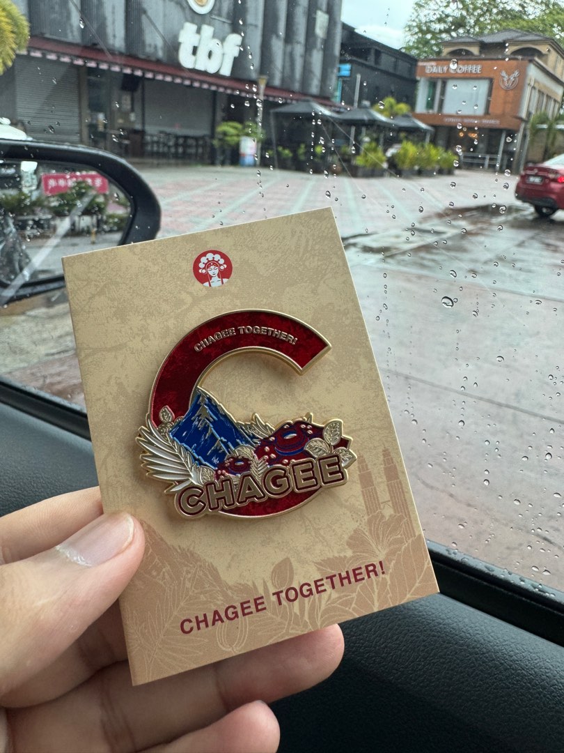 CHAGEE Limited Edition Enamel Pin Malaysia’s Collection, Hobbies & Toys ...
