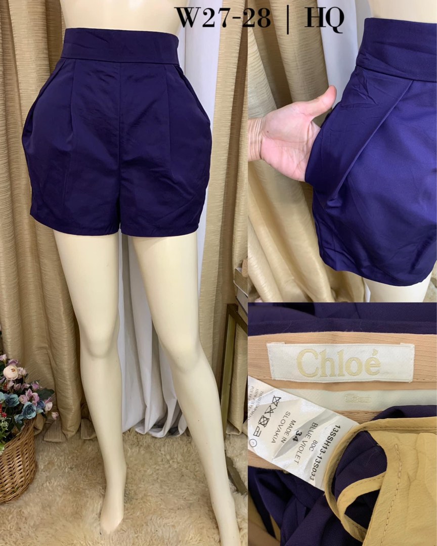 CHLOE SHORT, Women's Fashion, Bottoms, Shorts on Carousell