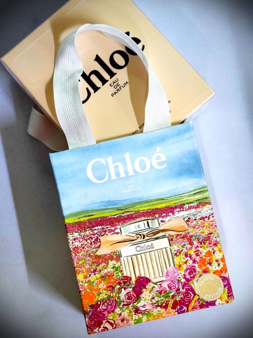 Chloe Signature 75ml Edp w/Chloe ppbag /Chloe Signature Set x2 / Chloe ...