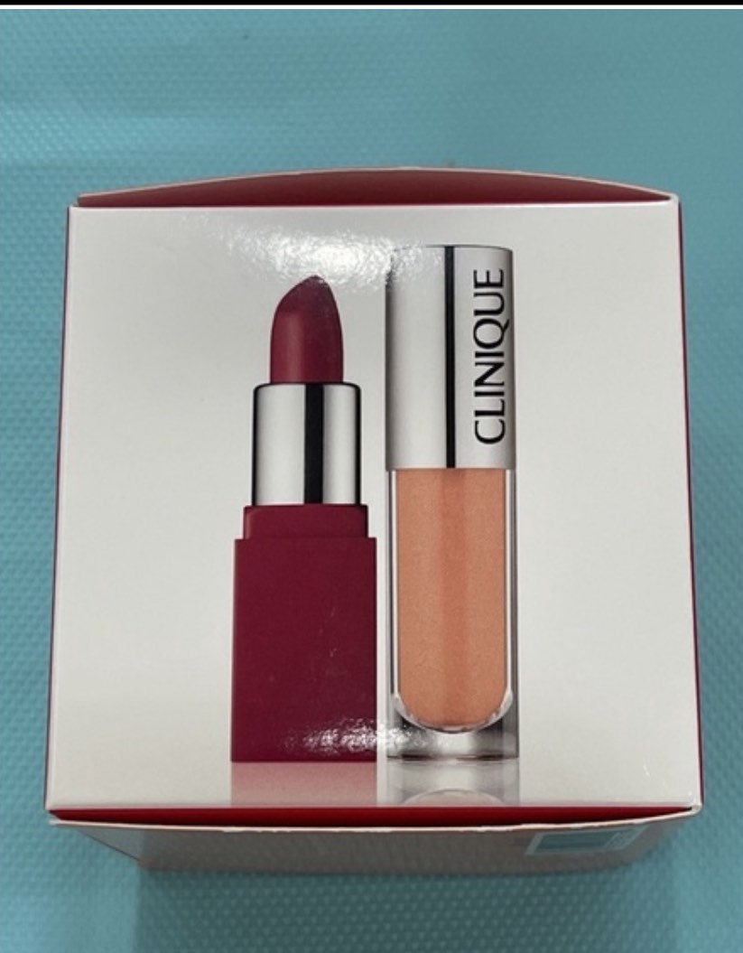 CLINIQUE Pop Splash Lip Gloss Set, Beauty & Personal Care, Face, Makeup ...