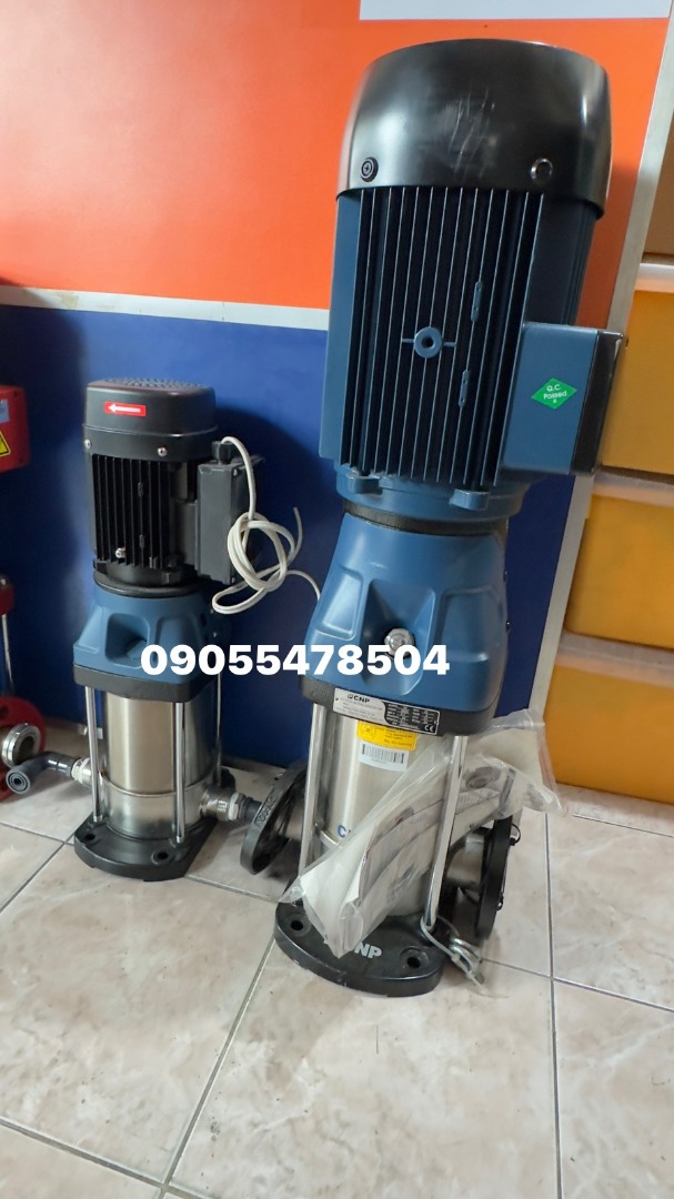 CNP Vertical Centrifugal Pump (Jockey Pump, Booster Pump, Transfer Pump ...