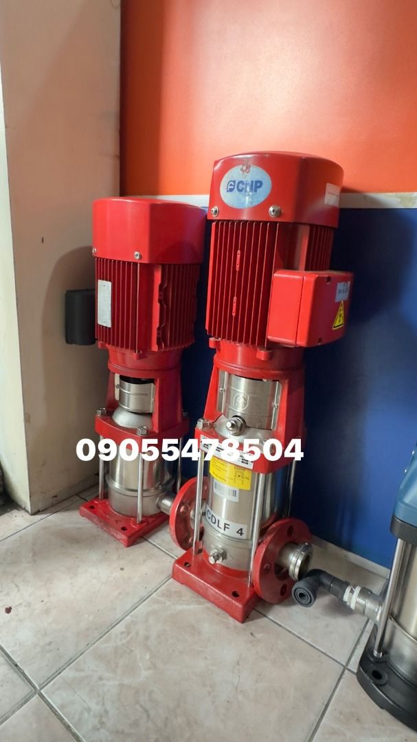 CNP Vertical Centrifugal Pump (Jockey Pump, Booster Pump, Transfer Pump), Commercial ...