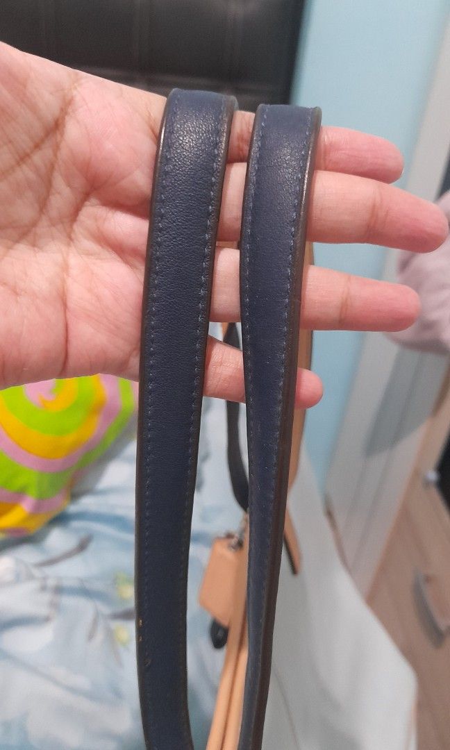 Coach Metro Tote 3 tone, Fesyen Wanita, Tas & Dompet di Carousell