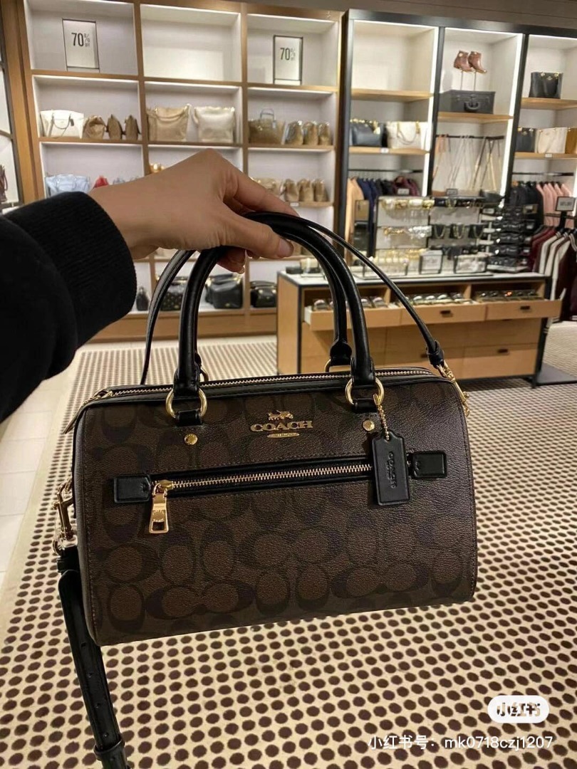 Coach Rowan, Women's Fashion, Bags & Wallets, Cross-body Bags on Carousell