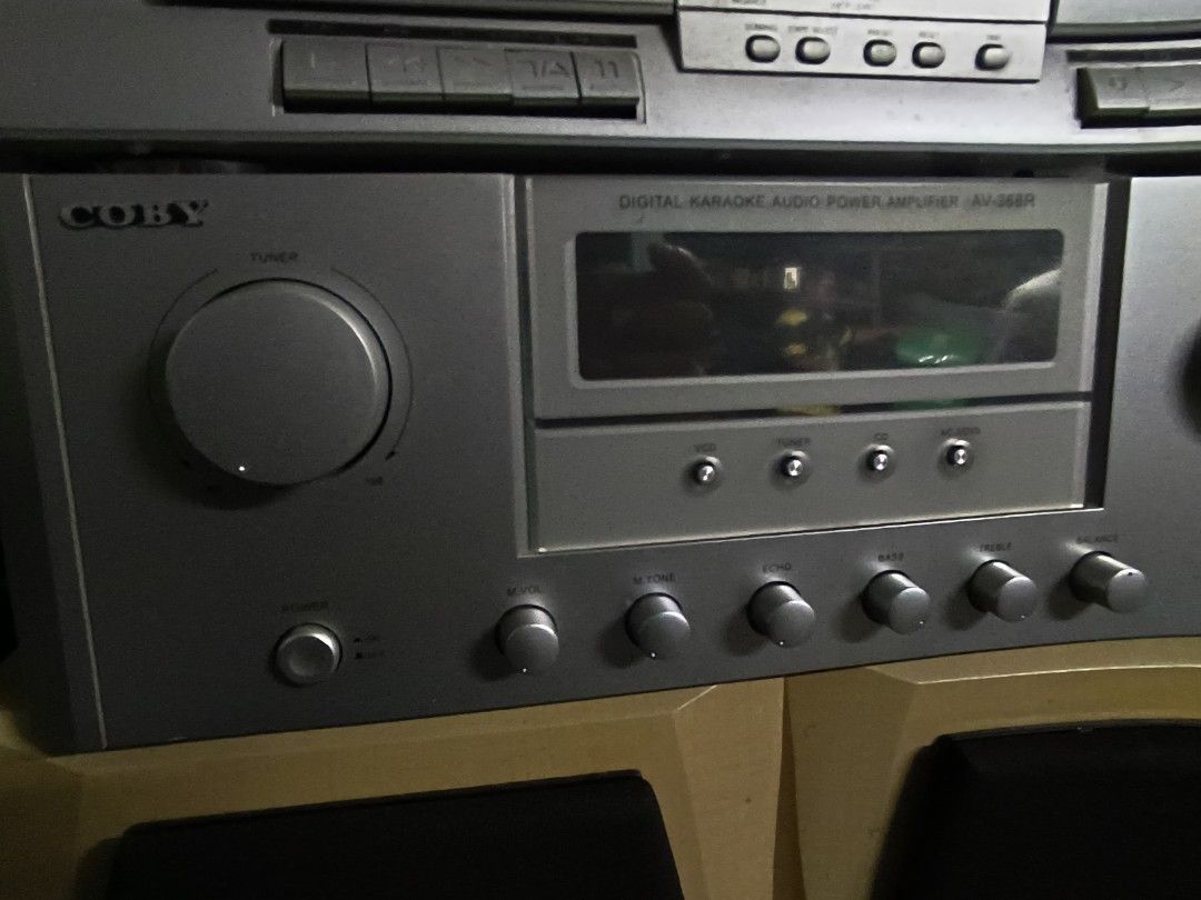 Coby amplifier with Mclaren Usa Speaker set 250watts, Audio, Soundbars ...