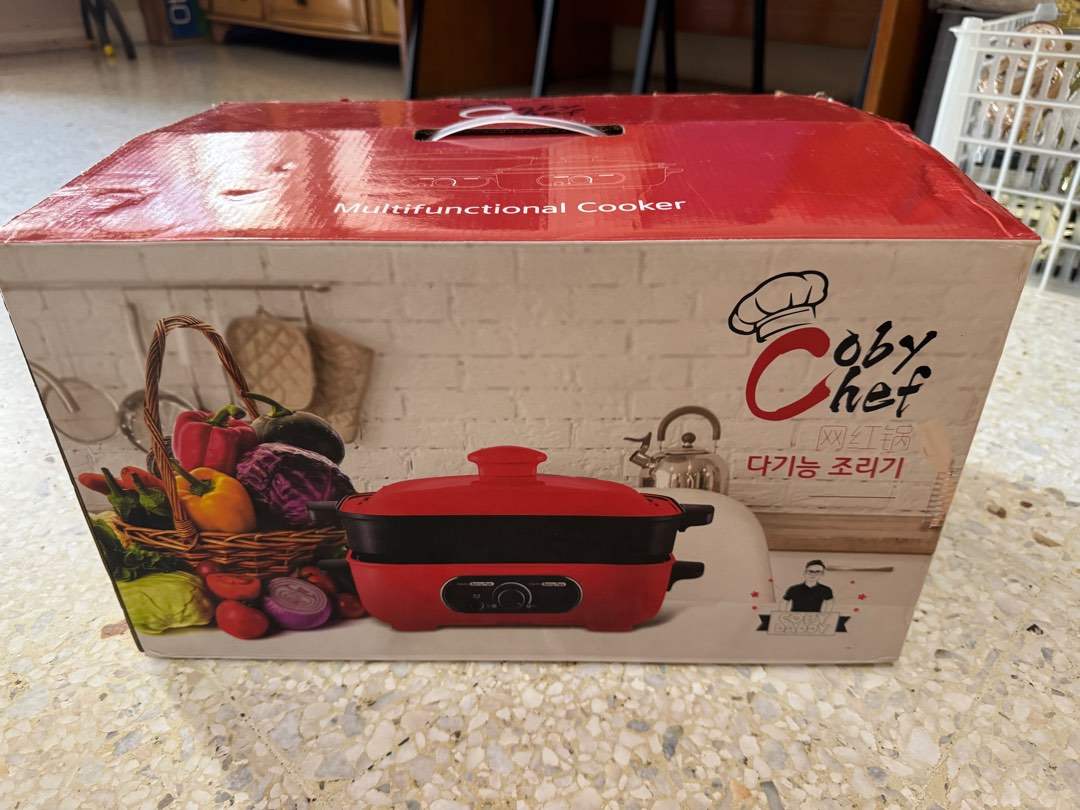 Coby Chef Cooker, Furniture & Home Living, Kitchenware & Tableware, Cookware & Accessories on ...