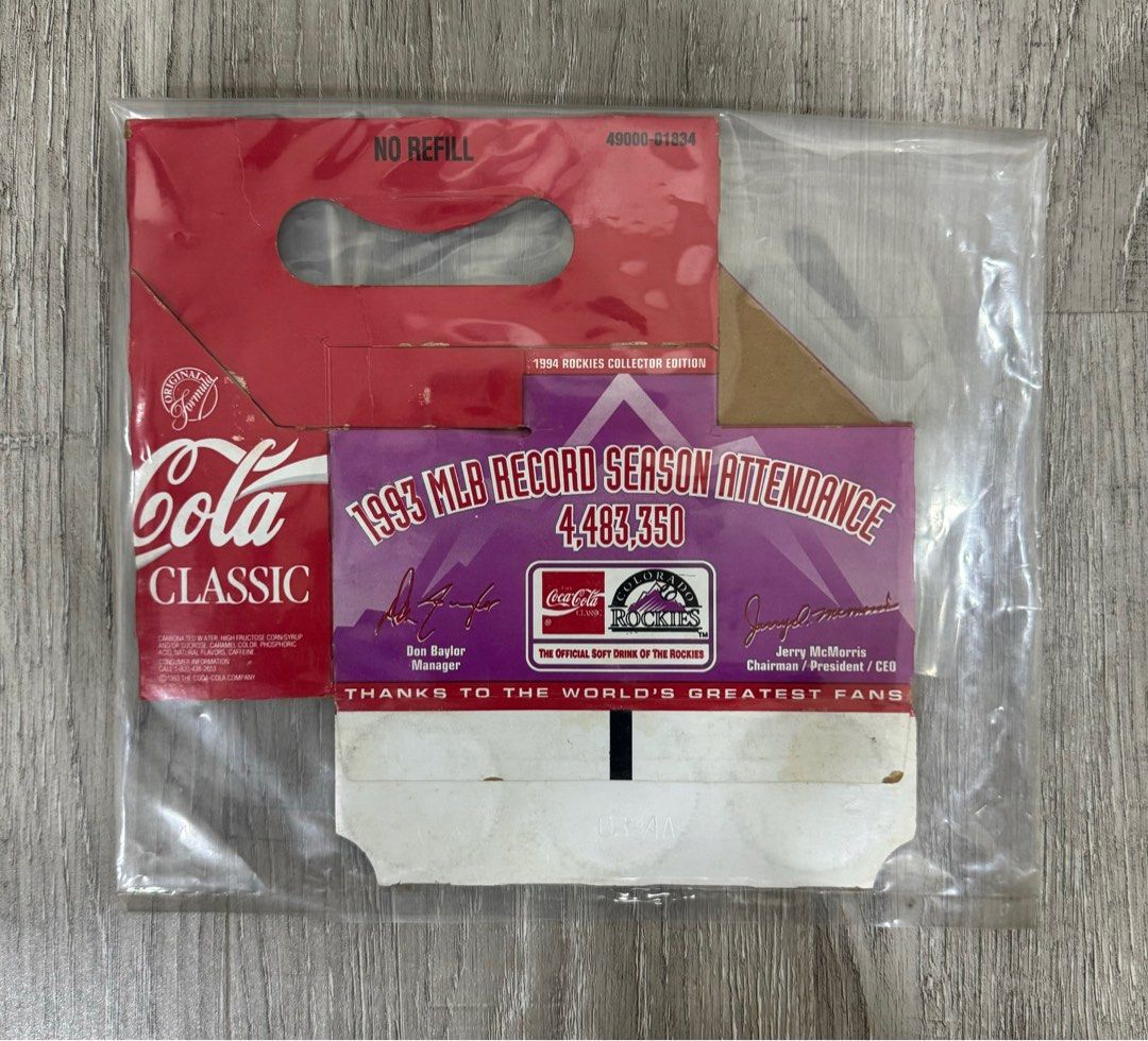 Coca Cola Vintage USA Packaging Bottle II, Hobbies & Toys, Collectibles ...