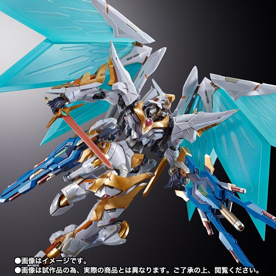 Code Geass Metal Build Dragon Scale Lancelot Albion, Hobbies & Toys ...
