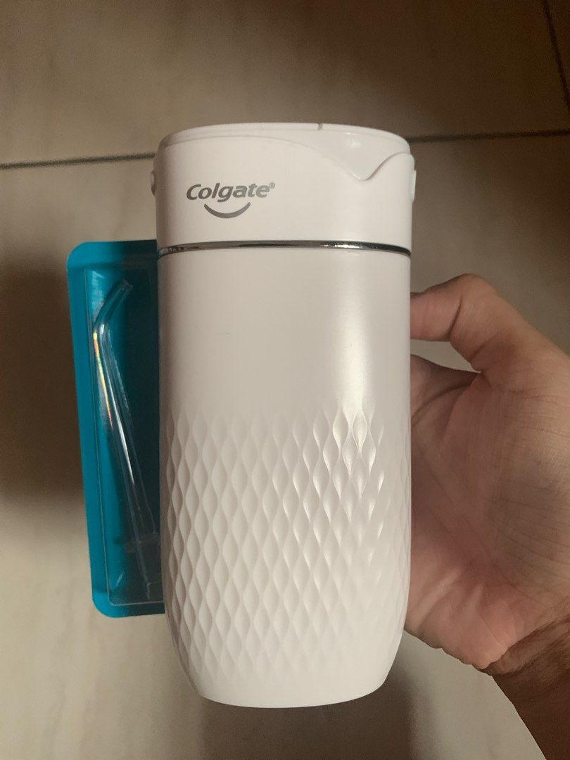 Colgate Water Flosser, Beauty & Personal Care, Oral Care on Carousell