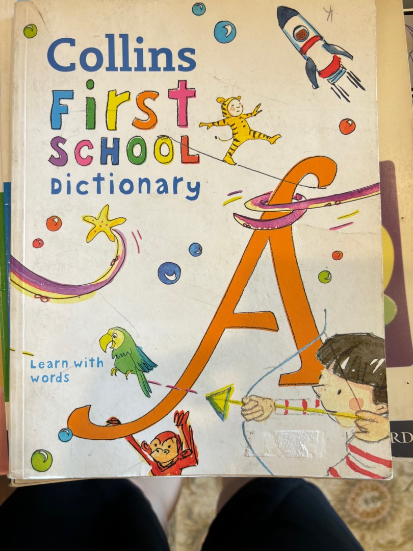 Collins First School Dictionary, Hobbies & Toys, Books & Magazines ...