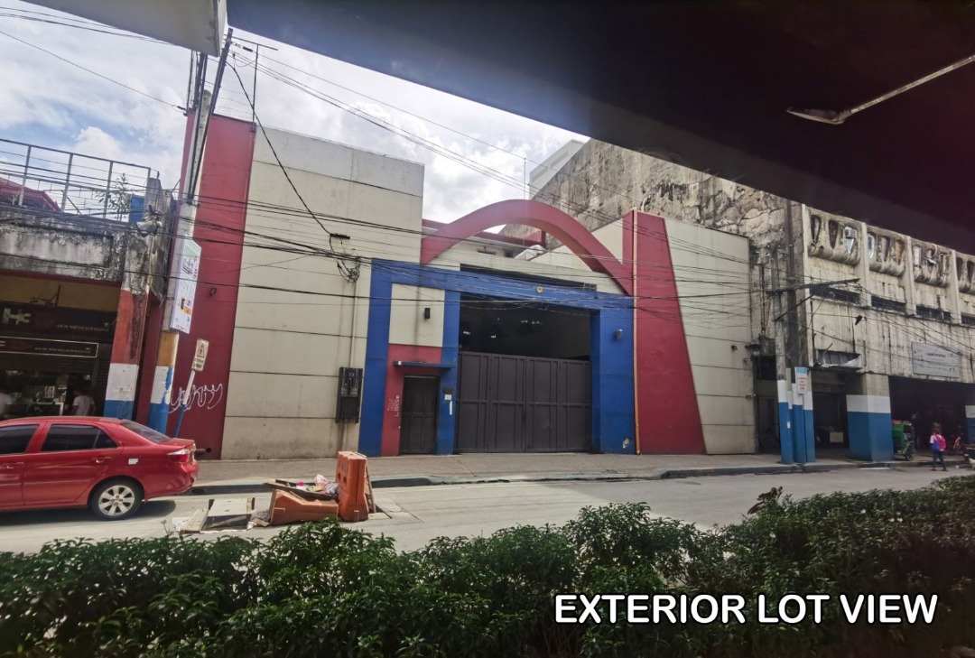 Commercial lot and building located at Rizal Avenue, Santa Cruz, Manila ...