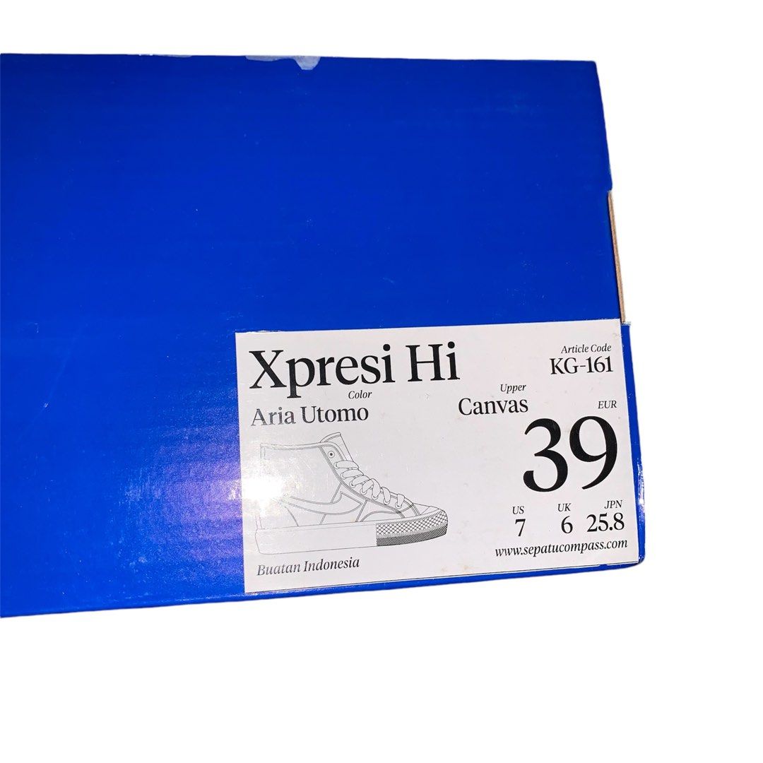 compass xpresi hi (aria utomo), Men's Fashion, Footwear, Sneakers on ...
