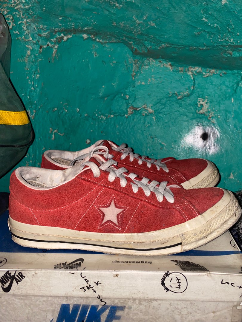 Converse 1 star, Men's Fashion, Footwear, Sneakers on Carousell