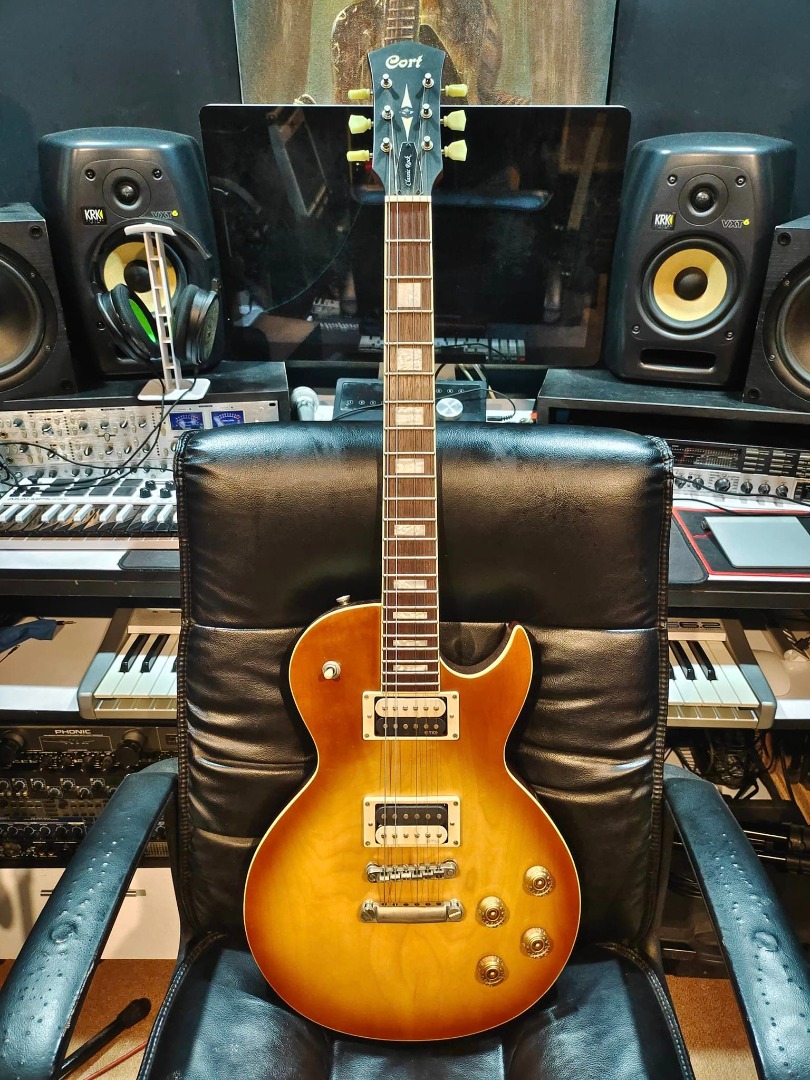 Cort CR300 with EMG Pick Ups for Sale or Swap, Hobbies & Toys, Music ...