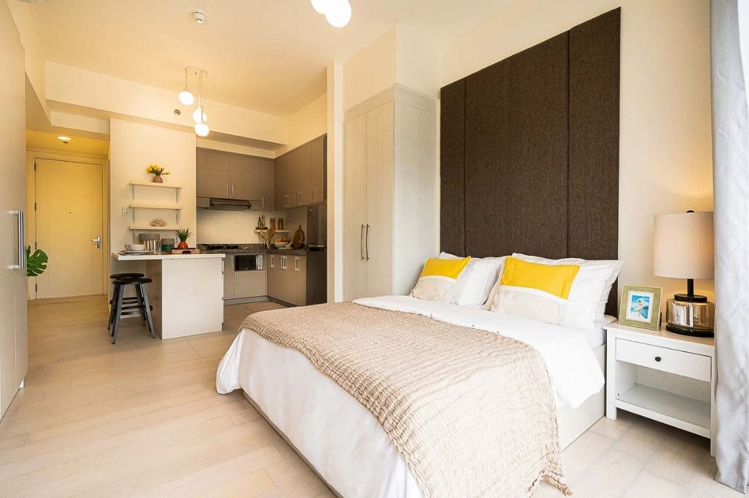 Cozy Studio with Stylish Decor and Airy Design in 32 Sanson, Property ...