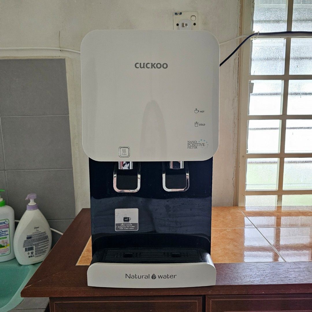 CUCKOO Countertop Nano+ Filtration Water Purifier (CP-FN601HW ...