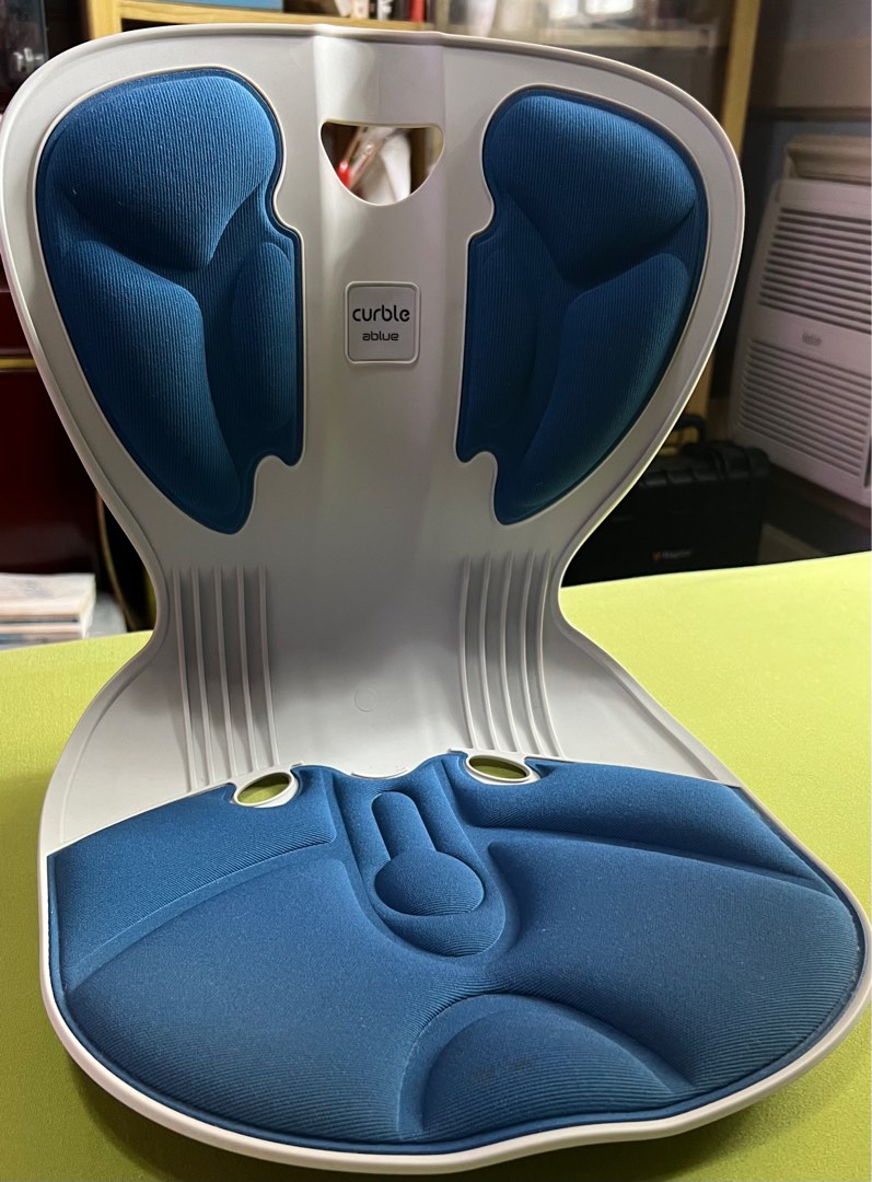 Curble Comfy - chair back support ergonomic, Furniture & Home Living ...