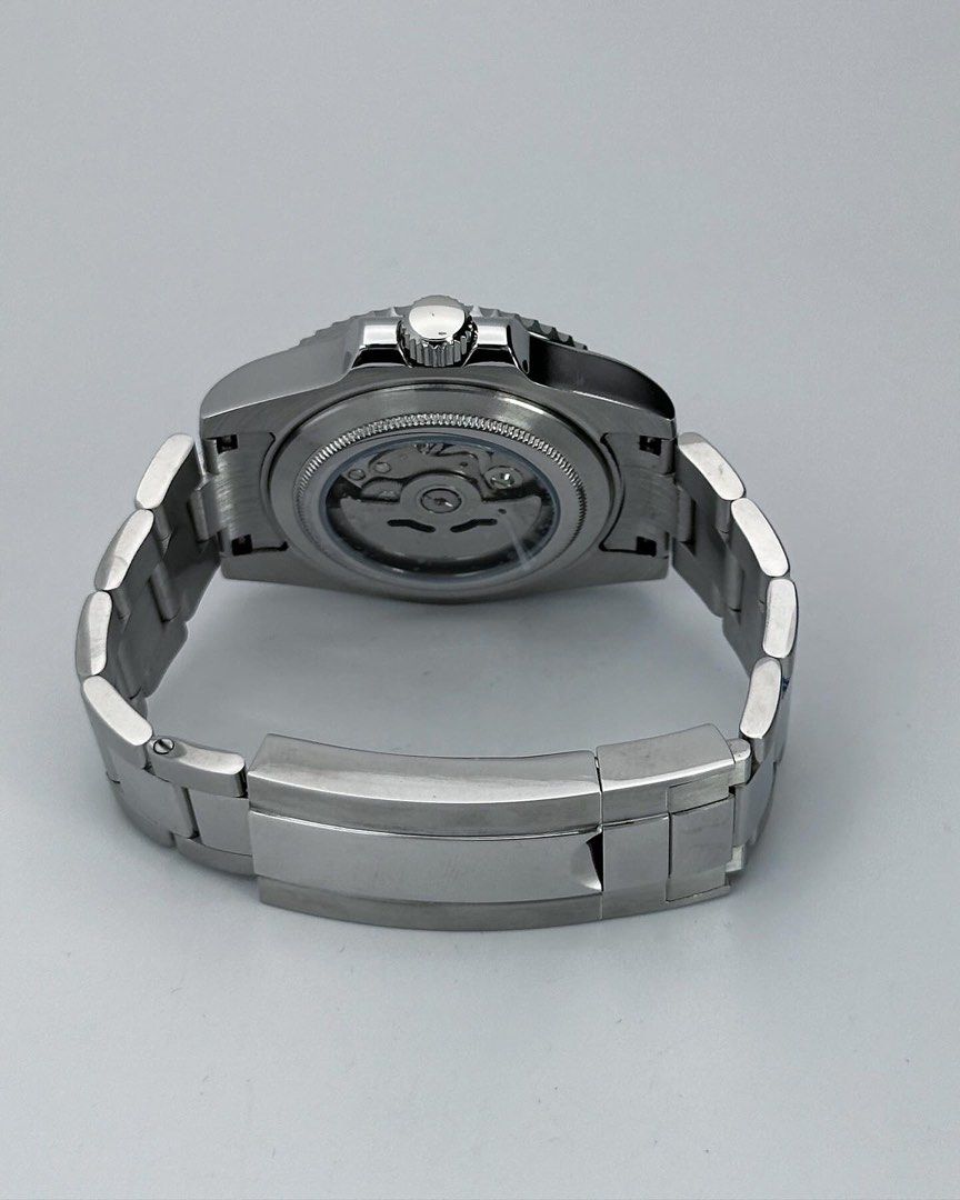 Custom Seiko Mod 40mm Lefty Sprite GMT-Master II on Oyster Bracelet ...