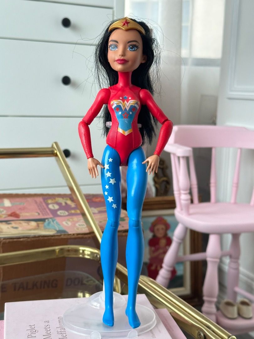 Dc Super Hero Girls Wonder Woman Doll Hobbies And Toys Toys And Games On Carousell