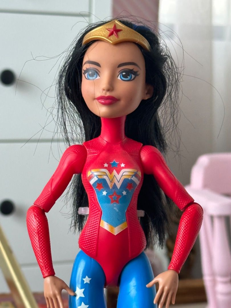 Dc Super Hero Girls Wonder Woman Doll Hobbies And Toys Toys And Games On Carousell