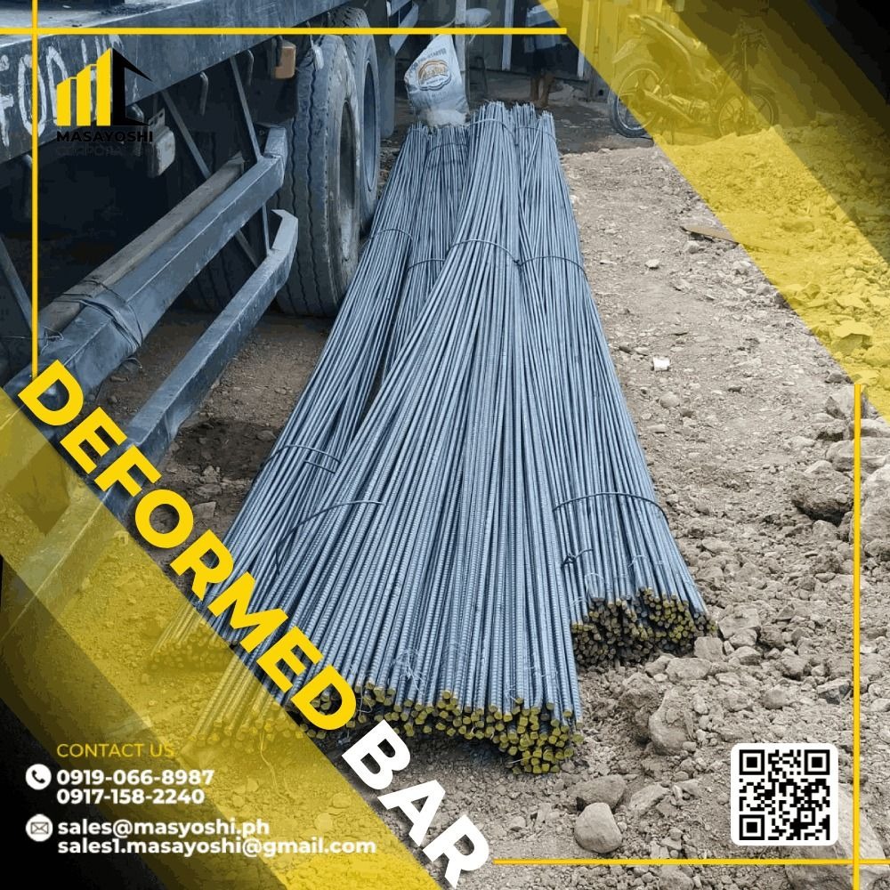 Deformed Bar Grade 40 8mm x 6meters | RSB | Corrugated Bar | Deform Bar ...